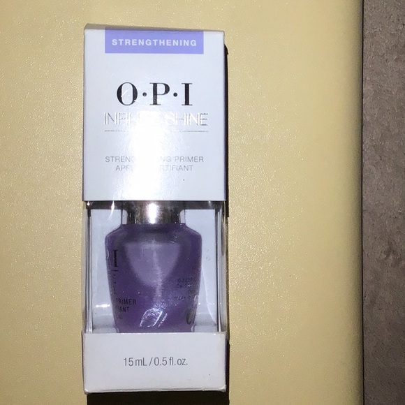 OPI | Accessories | Opi Infinite Shine Primer In Purple | Poshmark